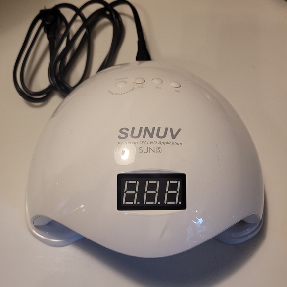 sunuv | Makeup | Sunuv Led Uv Nail Acrylic Shellac Gel Lamp | Poshmark
